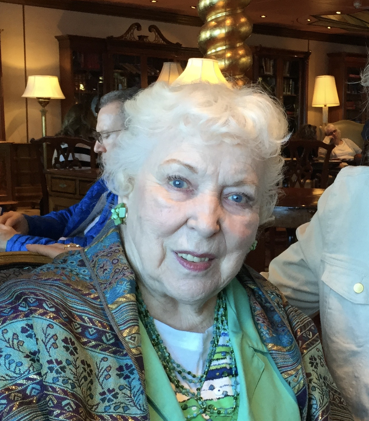 “The Water Skiing, College Professor, Book Editing, Mother of Eight ...